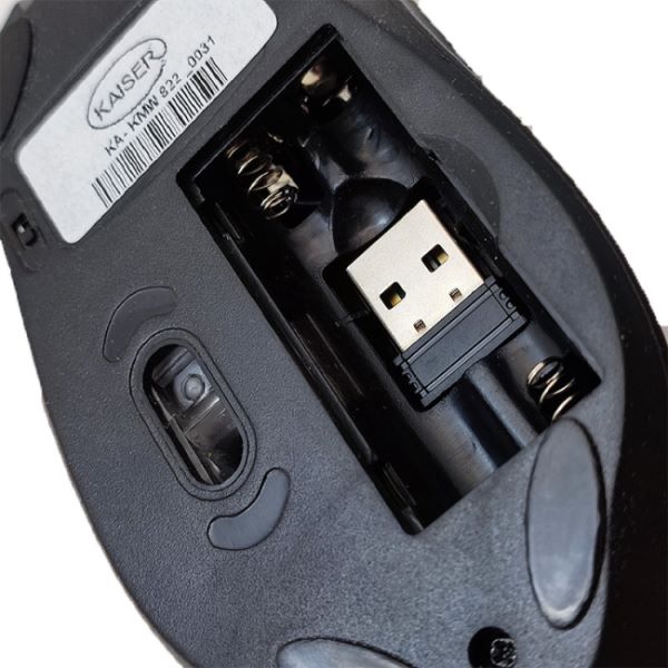 کیبورد و موس بی‌سیم کایزر مدل KAISER KMW 822 – HolyTech مرجع خرید و فروش لپ تاپ و سیستمهای دیجیتال