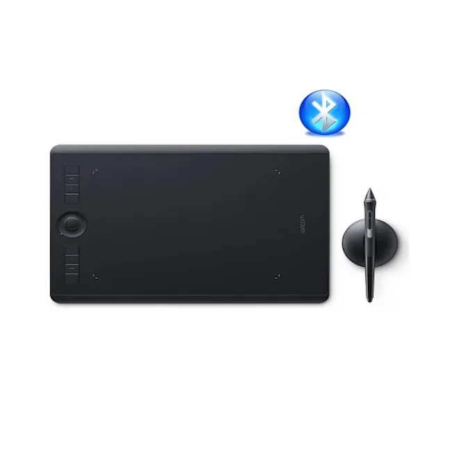 قلم نوری وکام مدل (استوک) Wacom Intuos Pro PTH – 660 ا Wacom Intuos Pro PTH-660 Display Pen ...